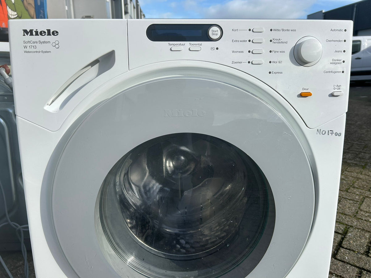 Miele | W1713| 6 KG | 1300 toeren | Wasmachine | Refurbished – R.A.C ...